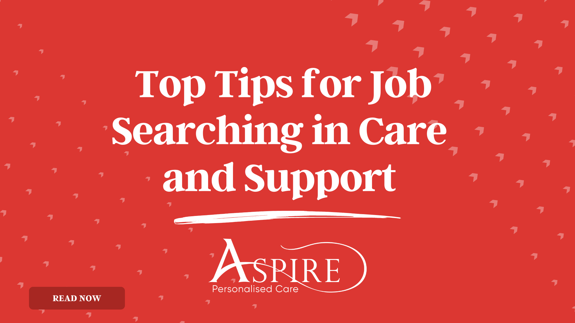 Top Tips for Job Searching in Care and Support
